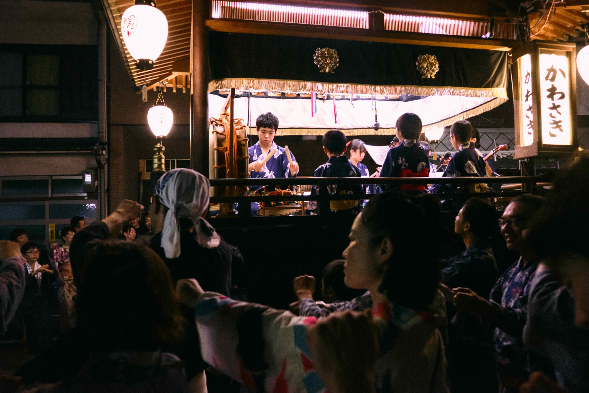 Festival Obon, honrar a los ancestros en Japón